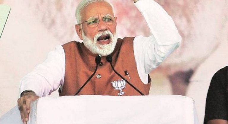 With a roar of ‘Jai Jagannath’, PM Narendra Modi begins a campaign in ...