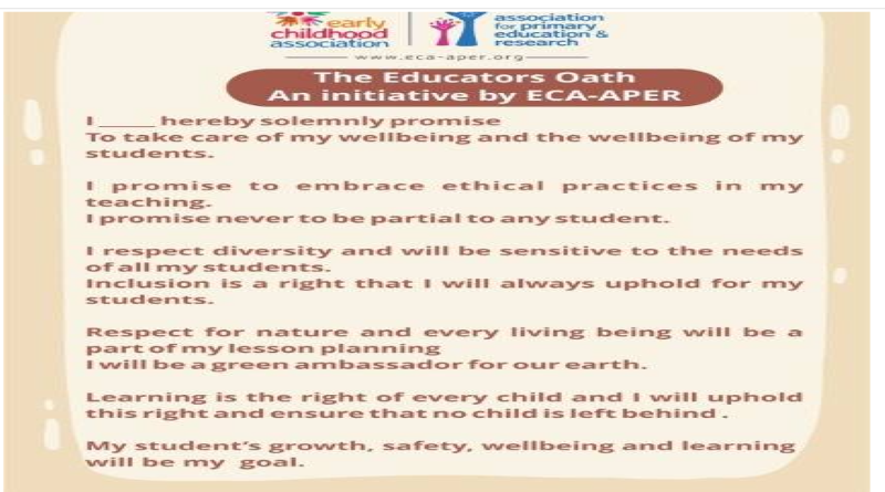 Over 50,000 educators take Teachers’ Oath prepared by Mumbai-based ...